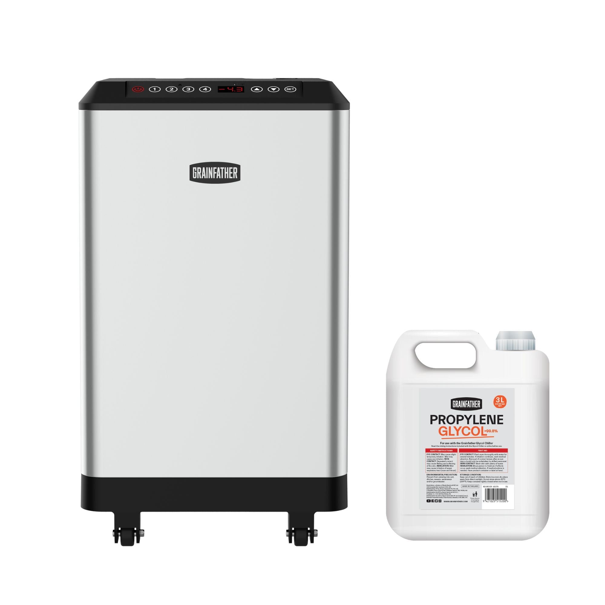 Grainfather Glycol Chiller with Glycol Kit – Grainfather US