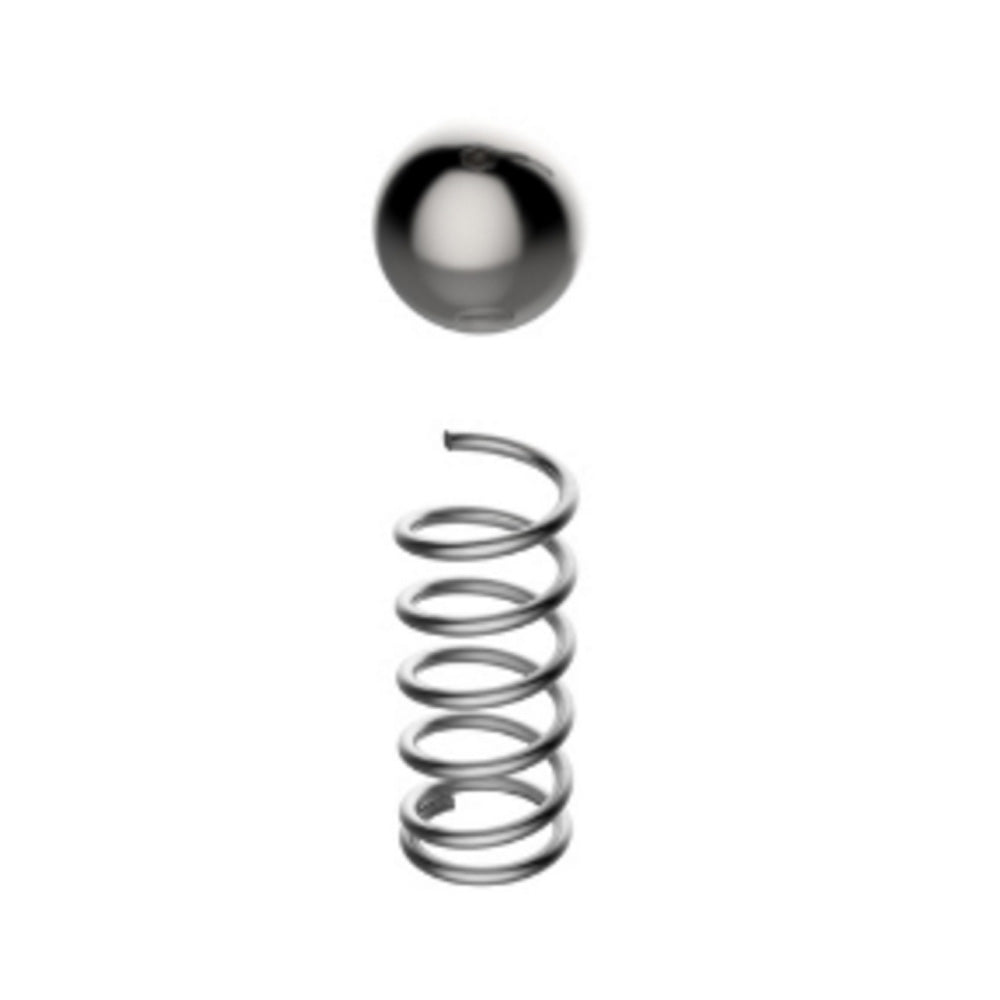 Grainfather G30 Spring & Ball for Safety Valve – Grainfather US